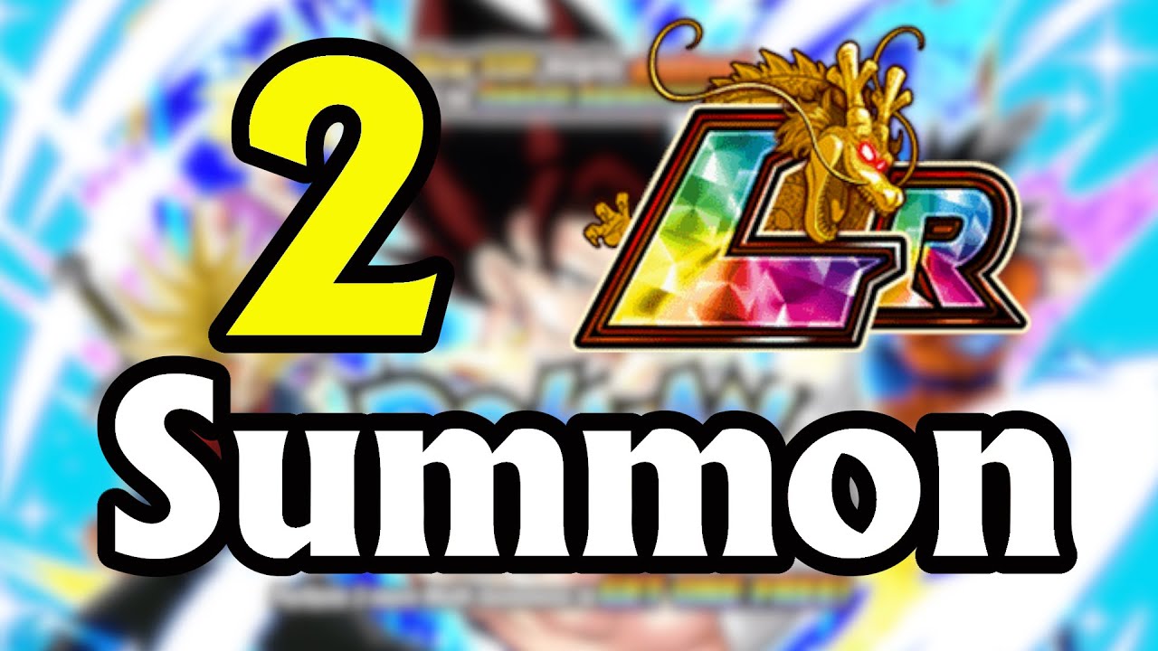 2 LR in 1 Multi Summon | Dokkan Battle - YouTube