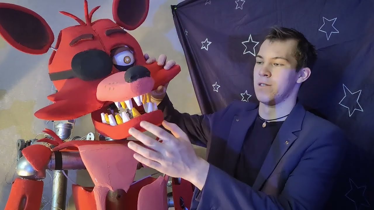 Foxy In Real Life