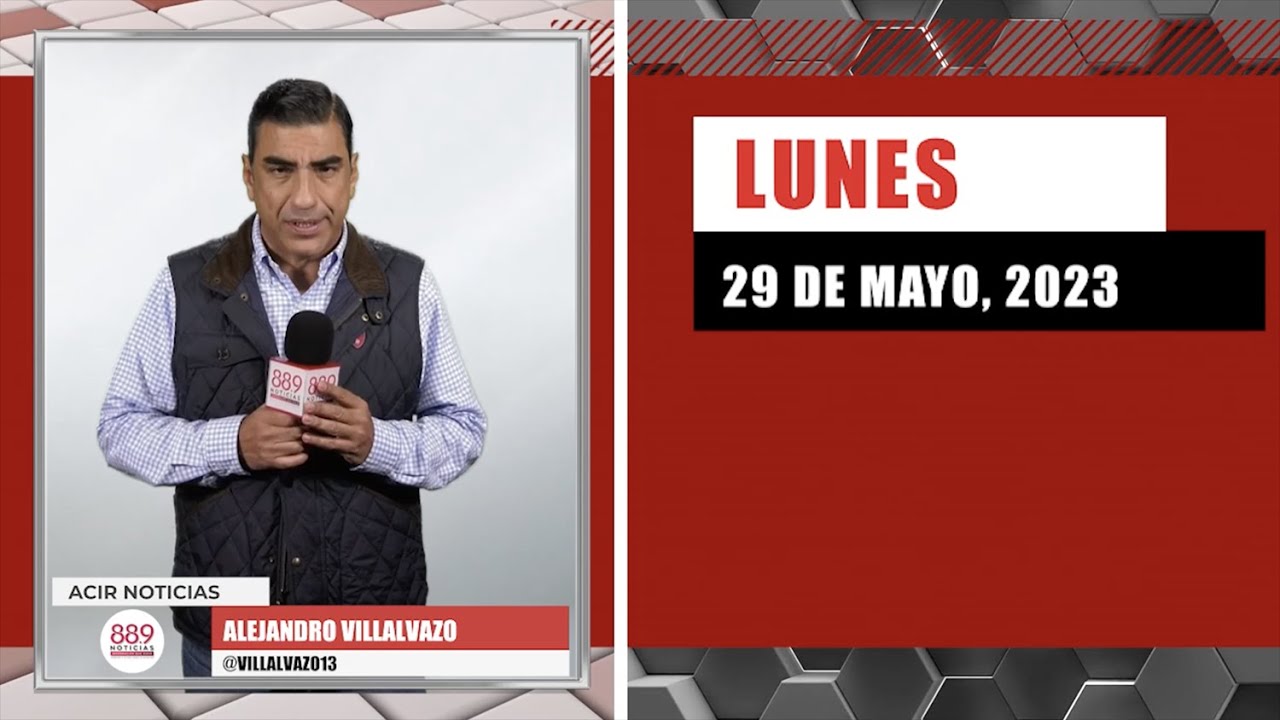 Resumen de noticias 29 de mayo de 2023 / Panorama Informativo - YouTube
