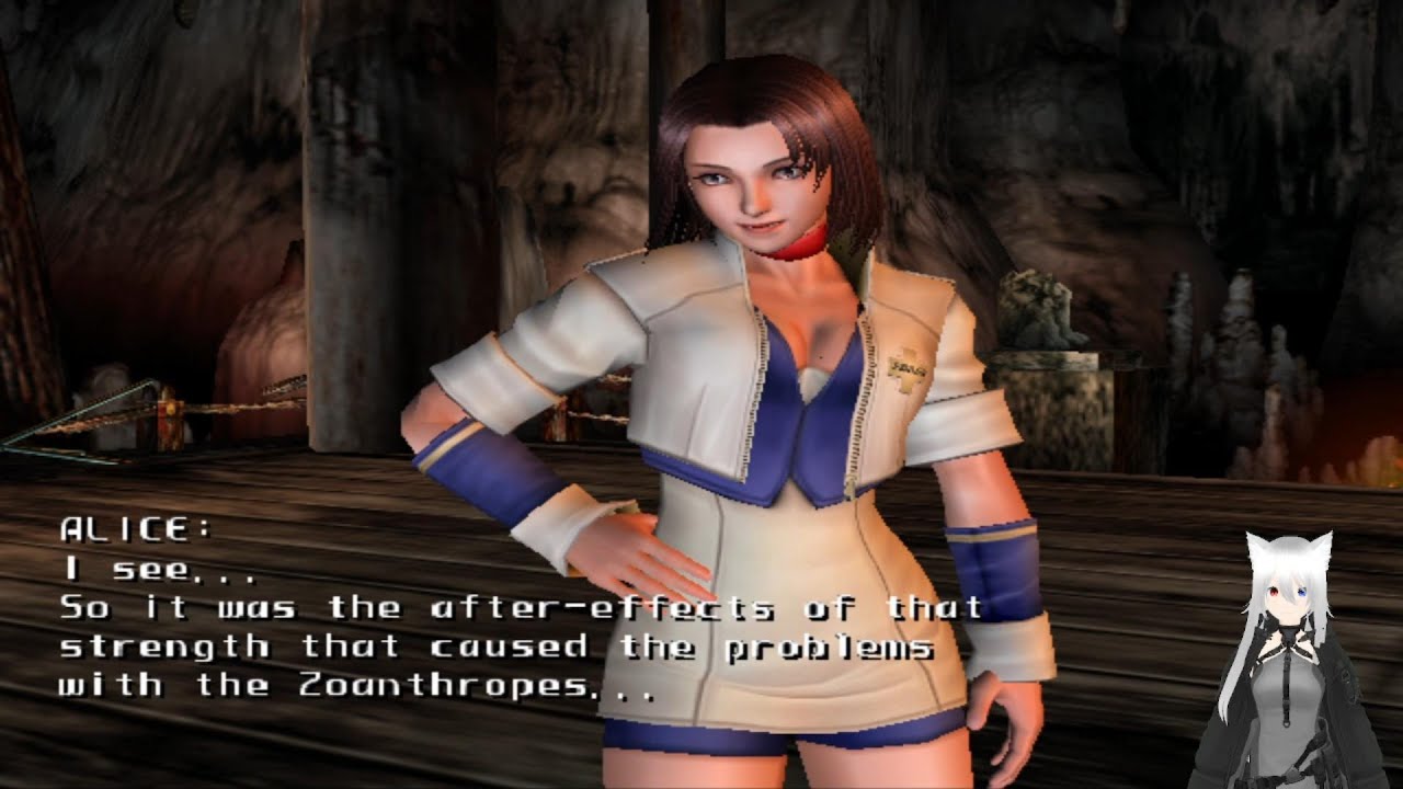 Bloody Roar 4 | CRAZY Alice The White Rabbit Character - YouTube