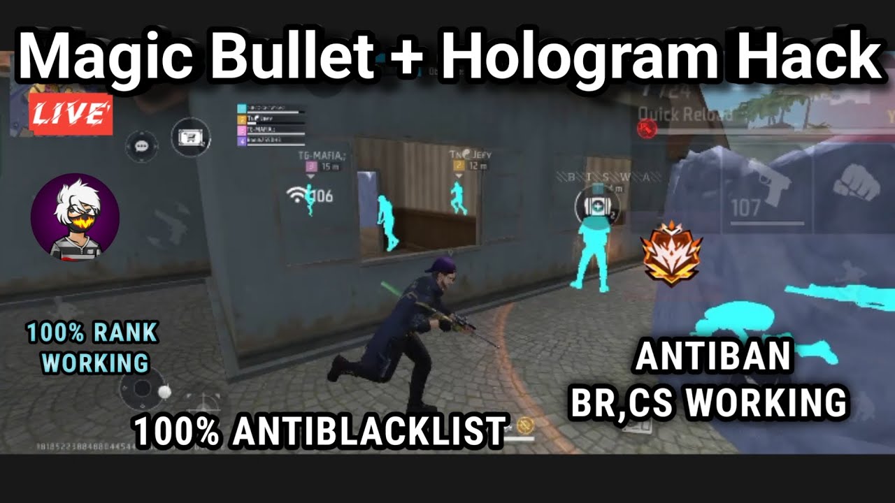 FF MAX Magical Bullet | Auto Headshot Injector | Antiban Magic Bullet ...