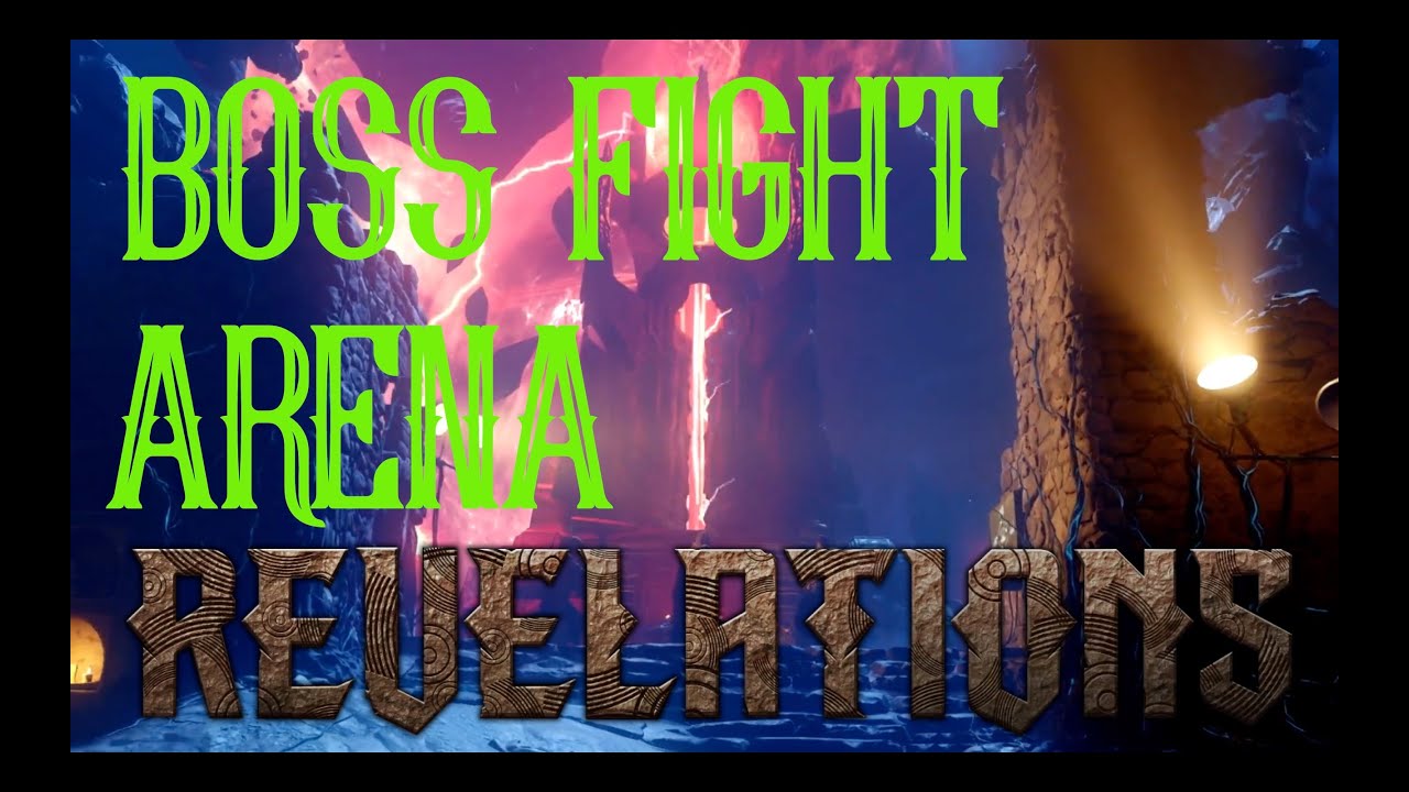 Revelations Boss Fight Arena Found Through Theater Mode - YouTube