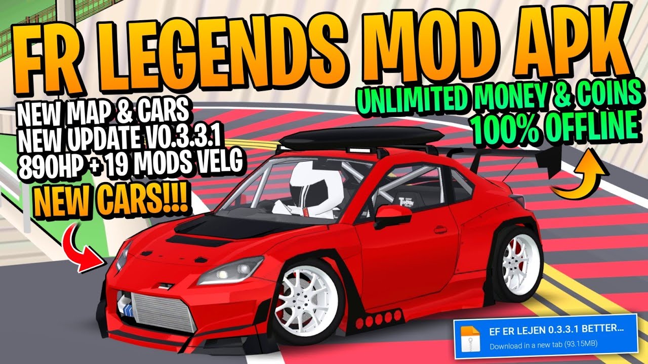 DOWNLOAD Fr Legends Mod Apk Terbaru 2023 v0.3.3.1 Unlimited Money ...