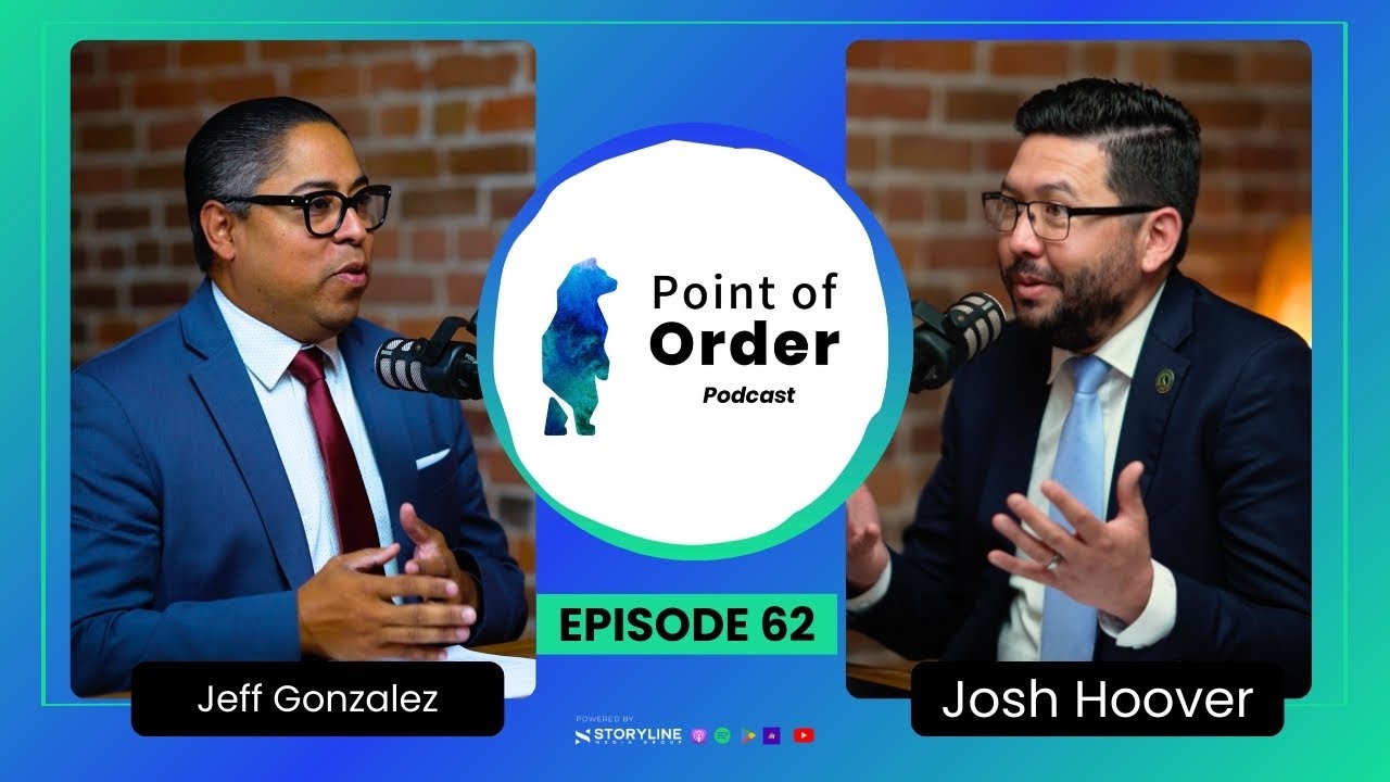 E62: Protecting Minors and Improving Literacy w/ Asm. Jeff Gonzalez ...