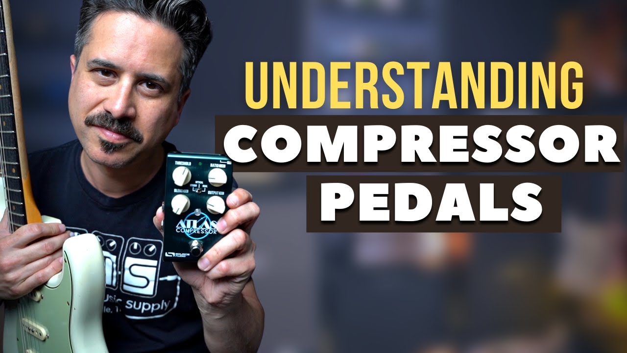 Understanding Guitar Compressor Pedals with the Source Audio Atlas ...
