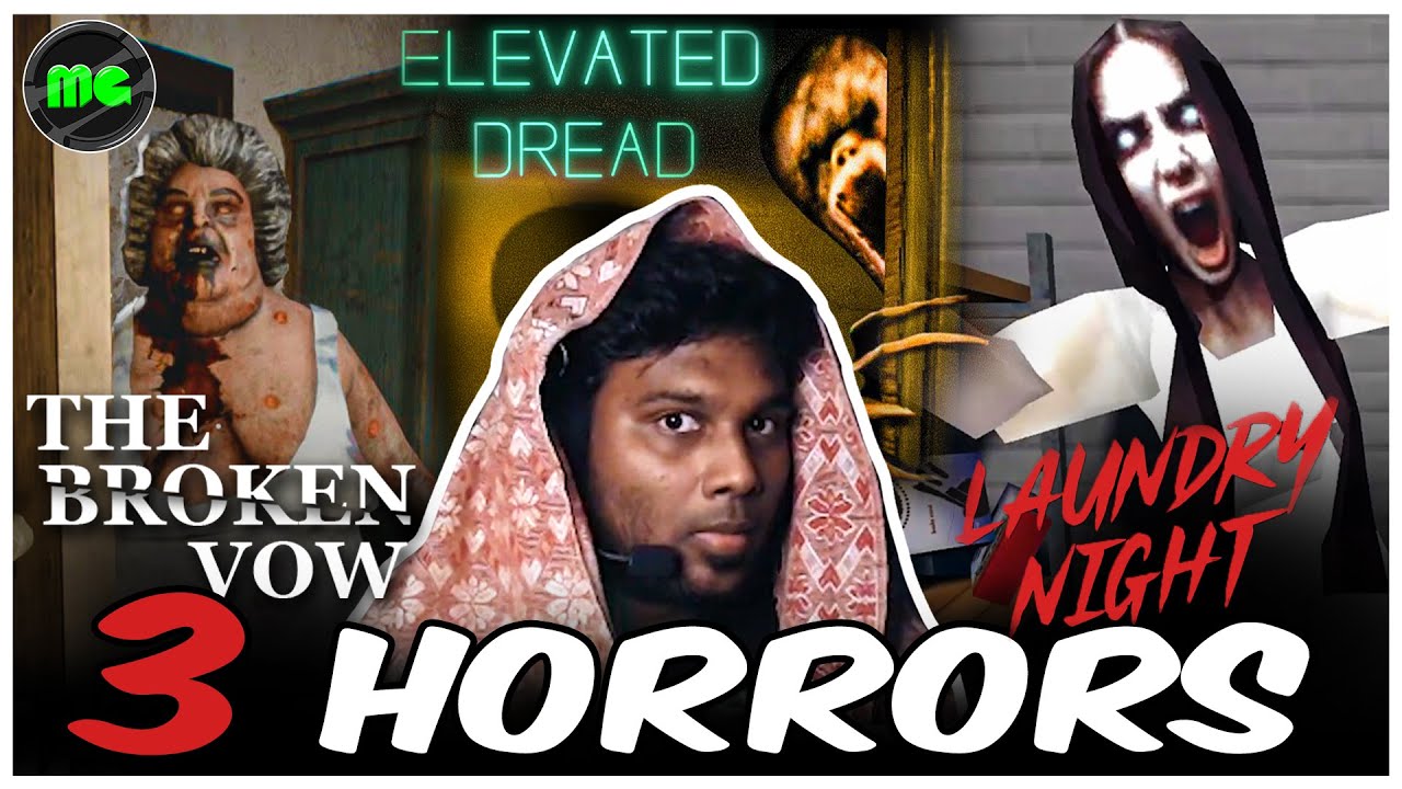 The Broken Vow | Elevated Dread | Laundry Night | Go To Bed | 4 Short ...