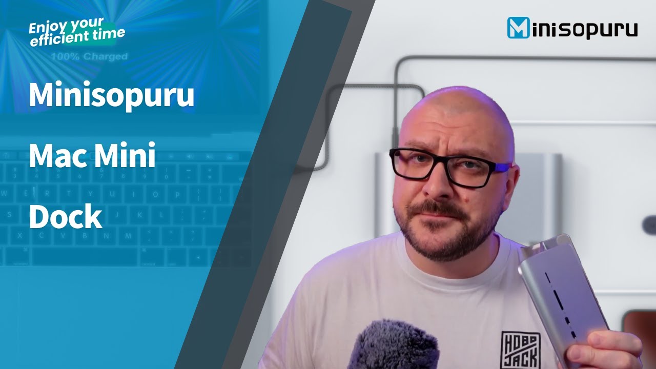 Review of the Minisopuru Mac Mini Hub by music production equipment ...