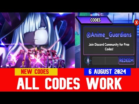 *NEW CODES* [UPDATE 3 💗] Anime Guardians ROBLOX | ALL CODES | August 6 ...
