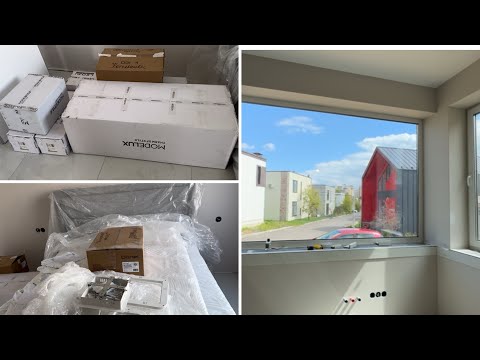 Yeni evimizde gorulen ishler / Aldigimiz cilciraqlar / Yataq desti / Meslehetli mebel salonlari