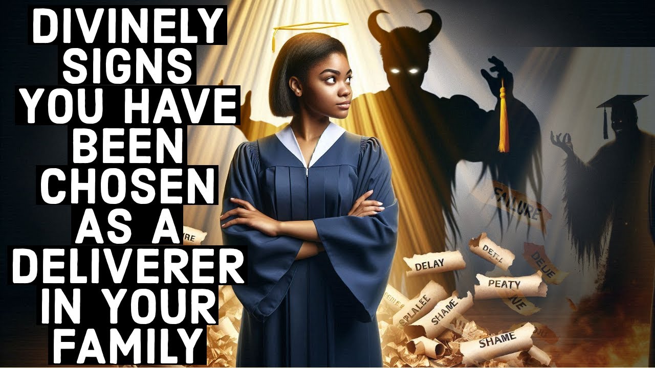 DIVINELY SIGNS YOU HAVE BEEN CHOSEN AS A DELIVERER IN YOUR FAMILY ...