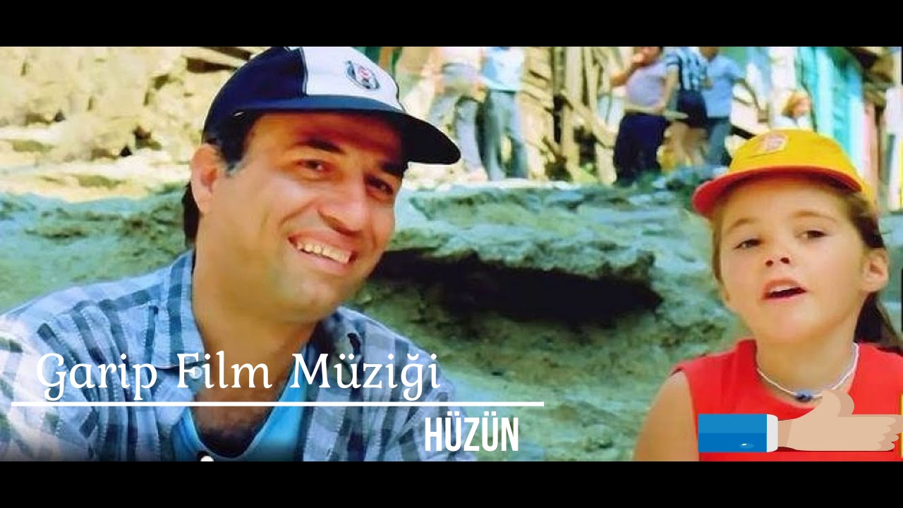 Kemal Sunal - Garip Film Müziği - Hüzün - Piano Müzikleri - YouTube