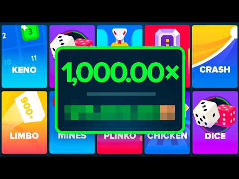 this video only ends if i hit a 1000x..
