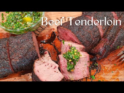 Smoked Beef Tenderloin | Lone Star Grillz - YouTube