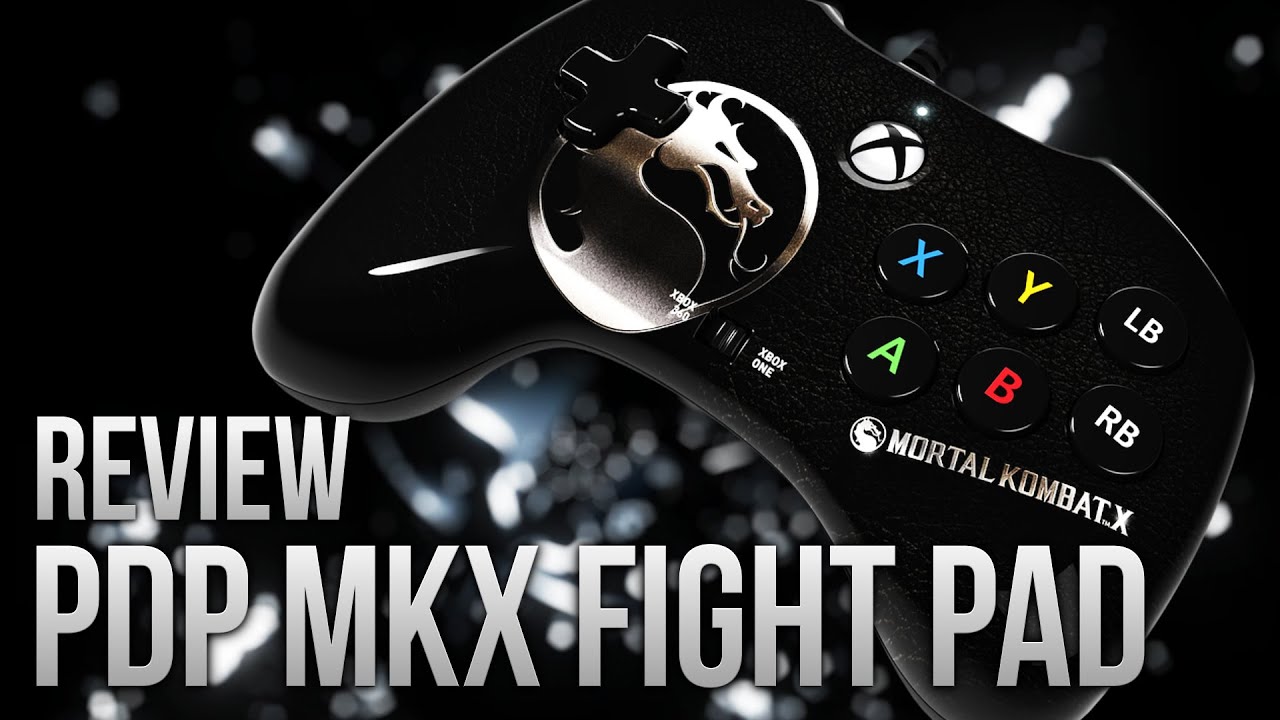 PDP Mortal Kombat X Fight Pad Review - YouTube