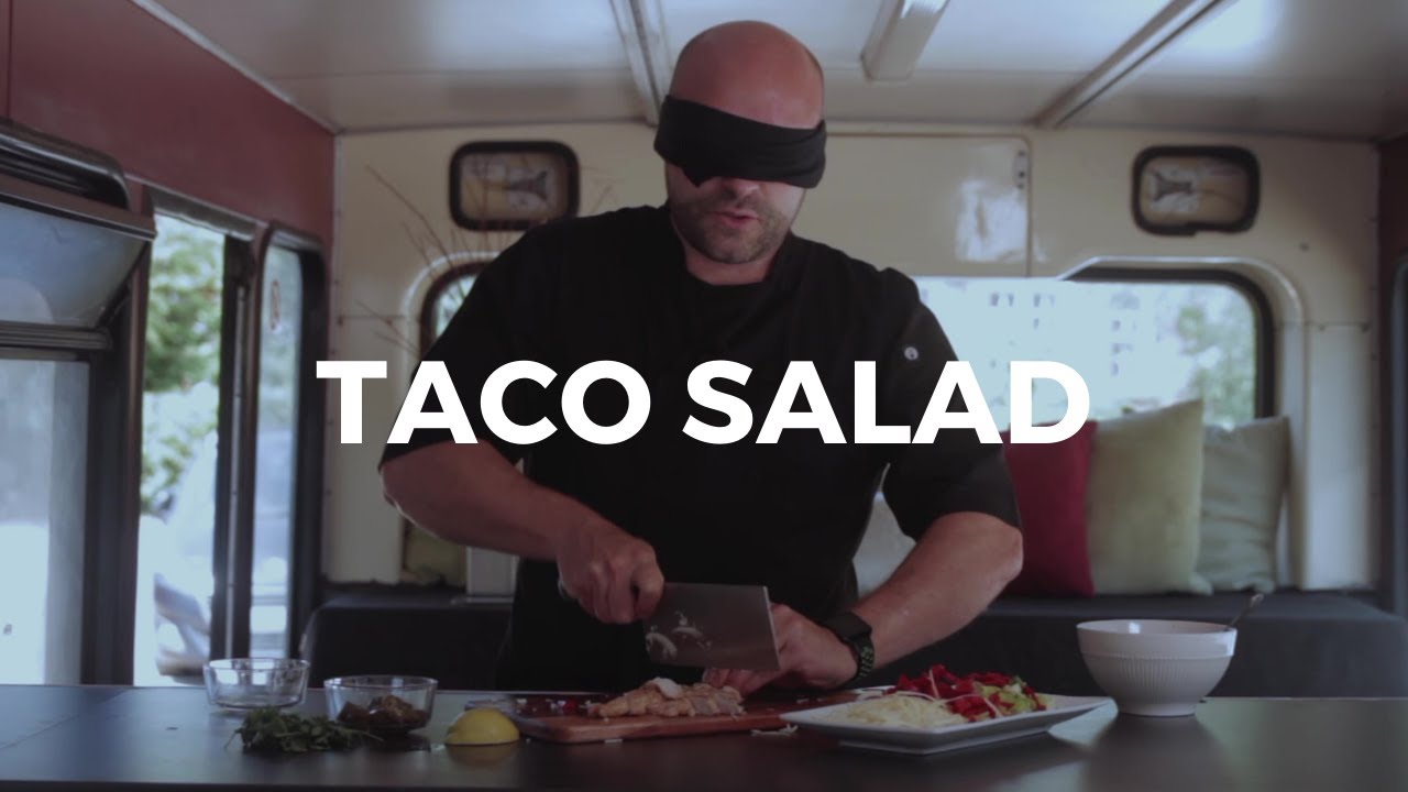 Heavenly Nosh | Taco Salad - YouTube