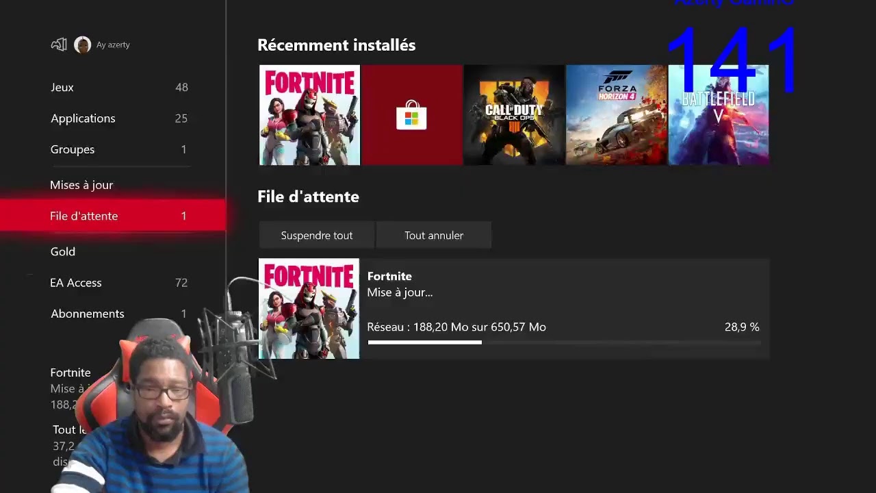 PARTIS PERSO EST GAME ABONNER FAIT TA PUB SUR FORTNITE - YouTube