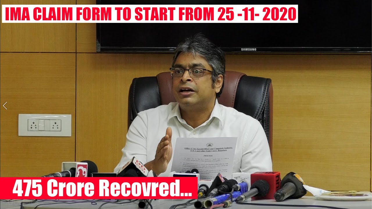 IMA Online Application Will Be Available From 25/11/2020 For A Period ...