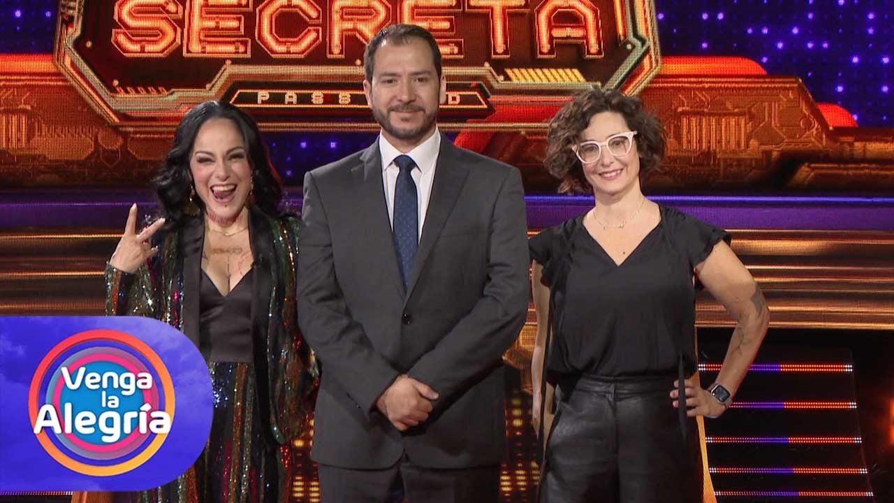 Así fue la presentación de 'La Palabra Secreta'. ¡No te la puedes ...