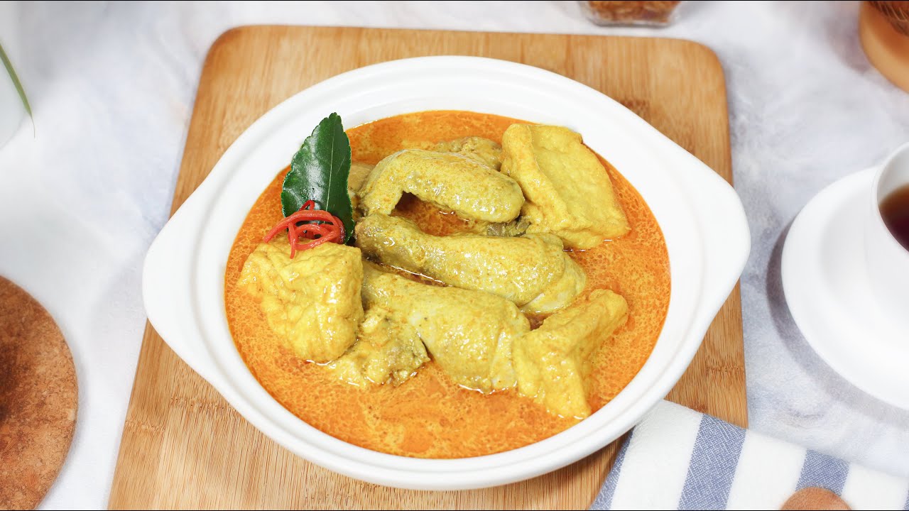 MASAKAN KHAS JAWA TIMUR - Ayam Dan Tahu Kare Jawa Simple - YouTube