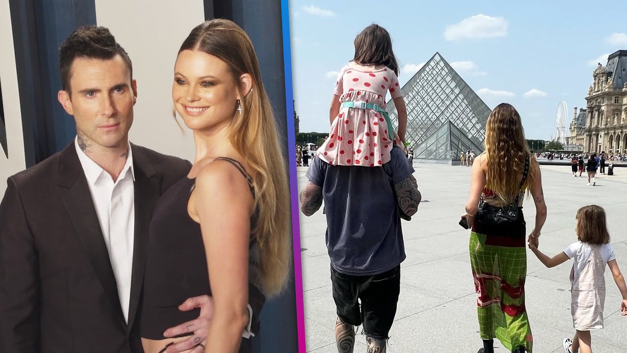 Adam Levine and Behati Prinsloo Share RARE Look at All 3 Kids During ...
