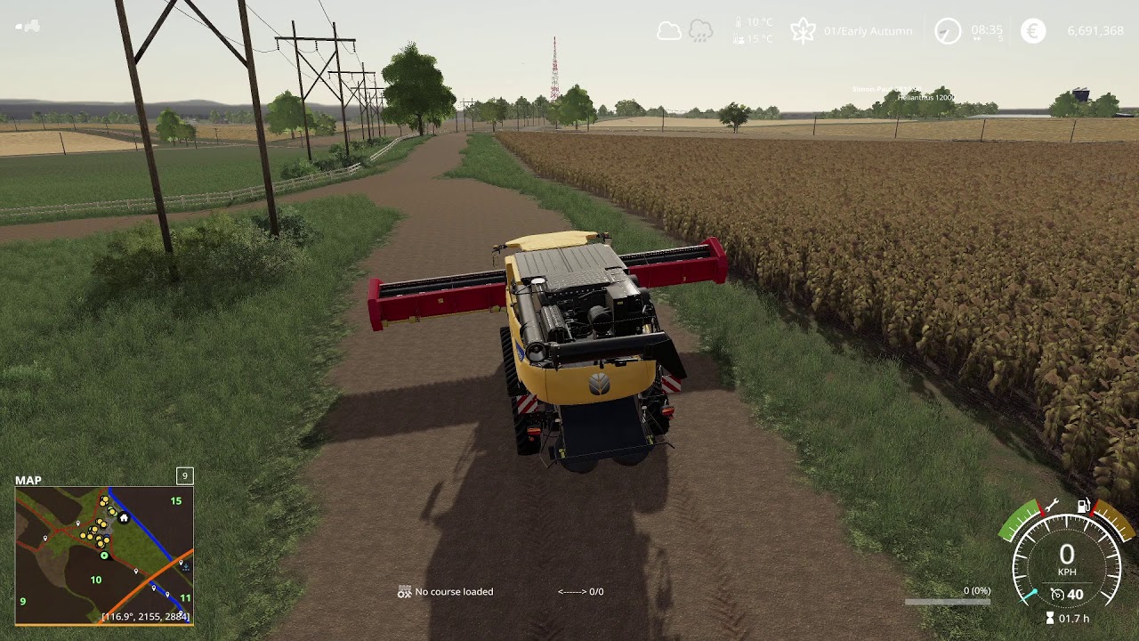 Farming Simulator 19: County Line Seasons! - YouTube