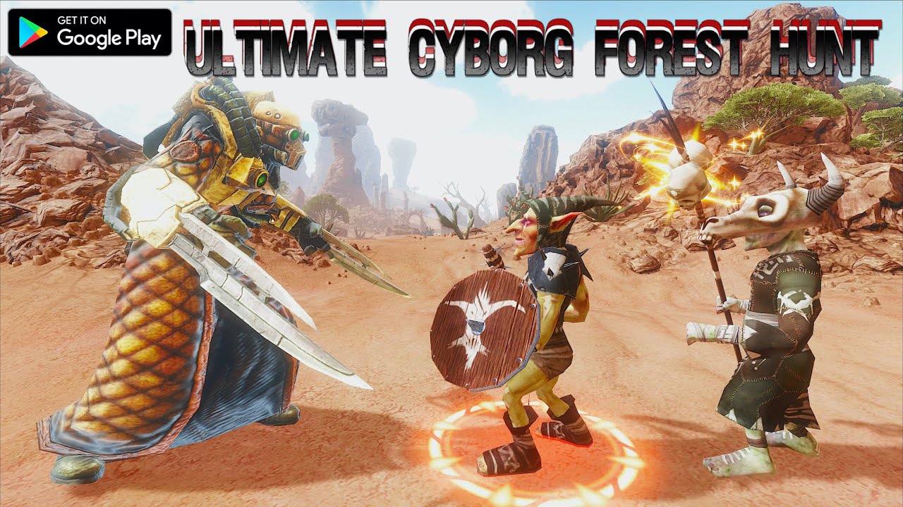 Ultimate Cyborg Forest Hunt By Yusibo Simulator Games - YouTube