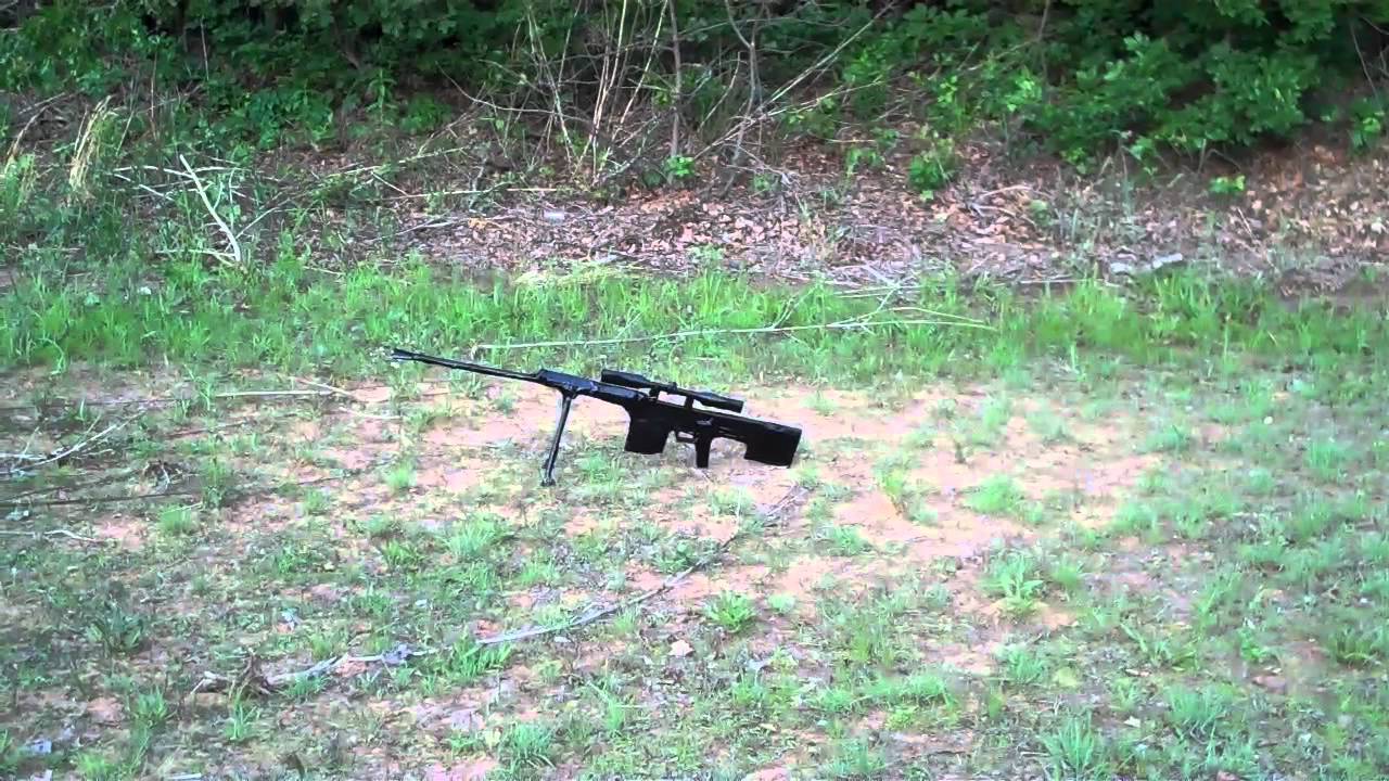 Paper M82 Barret .50 Cal - YouTube