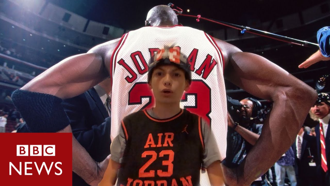 Crazy Michael Jordan fan takes it too far! - YouTube