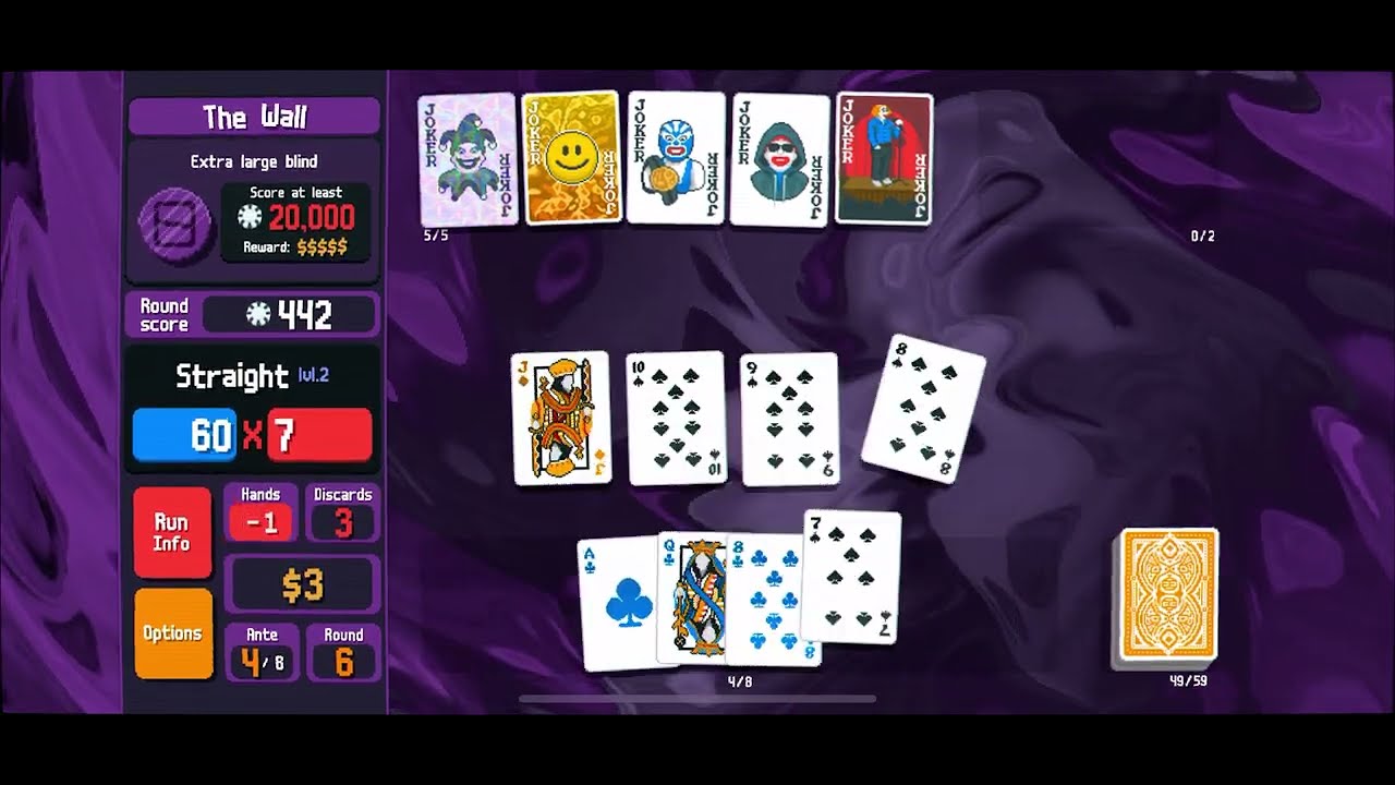 Balatro | Day 10 | This Joker Combo Turned All My Cards Gold! 🎴 - YouTube