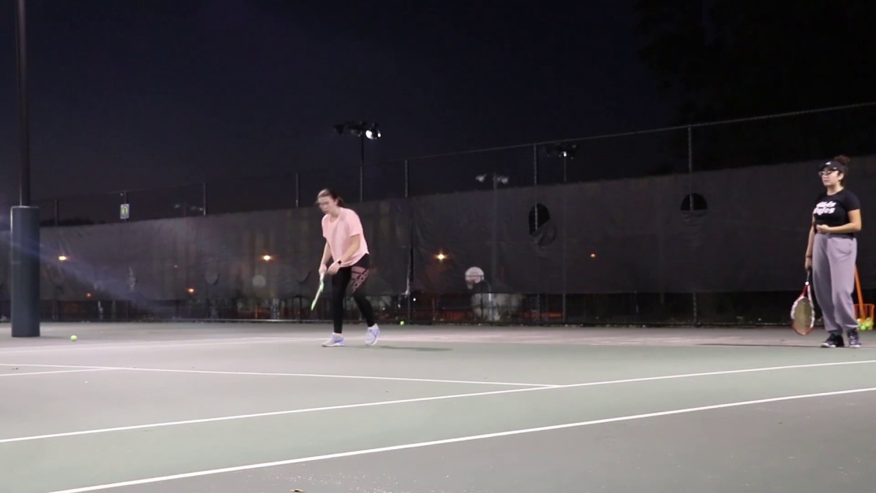 Tennis Footage! - YouTube
