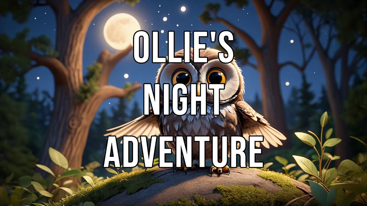 Little Owl's Night Adventure | Bedtime Story for Kids | Animated ...