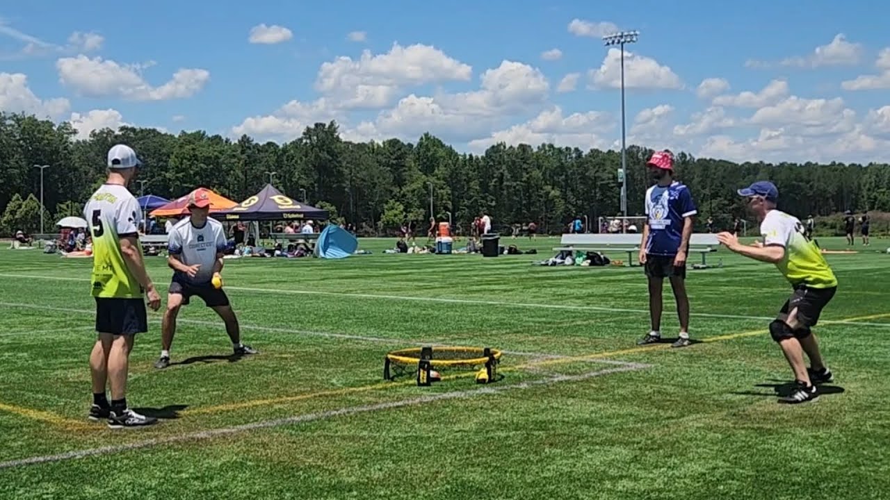 STS Major Richmond 2024 R32 game 1 (edited): A. St-Martin/T. Déry vs M ...