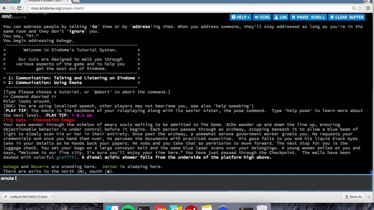 Tutorial 7: Using Emote - YouTube