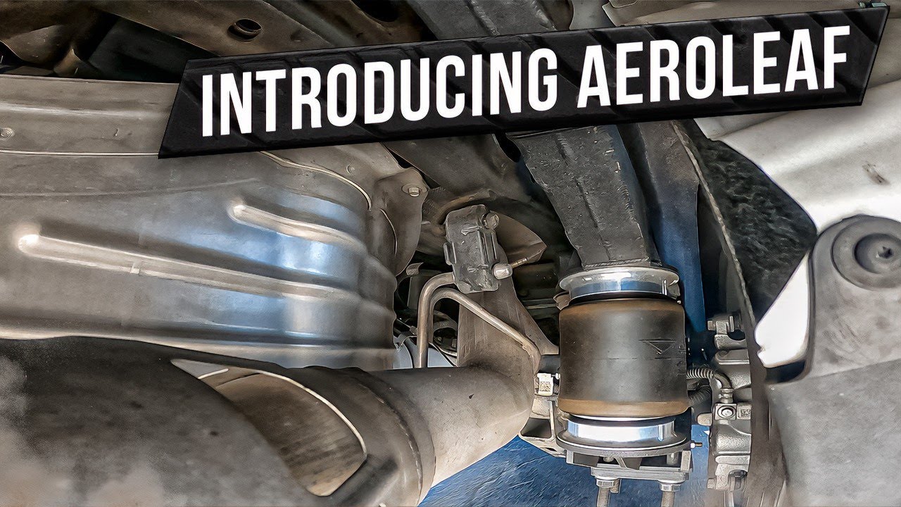 The AeroLeaf Conversion: Enhancing Your Vehicle with Air Suspension ...