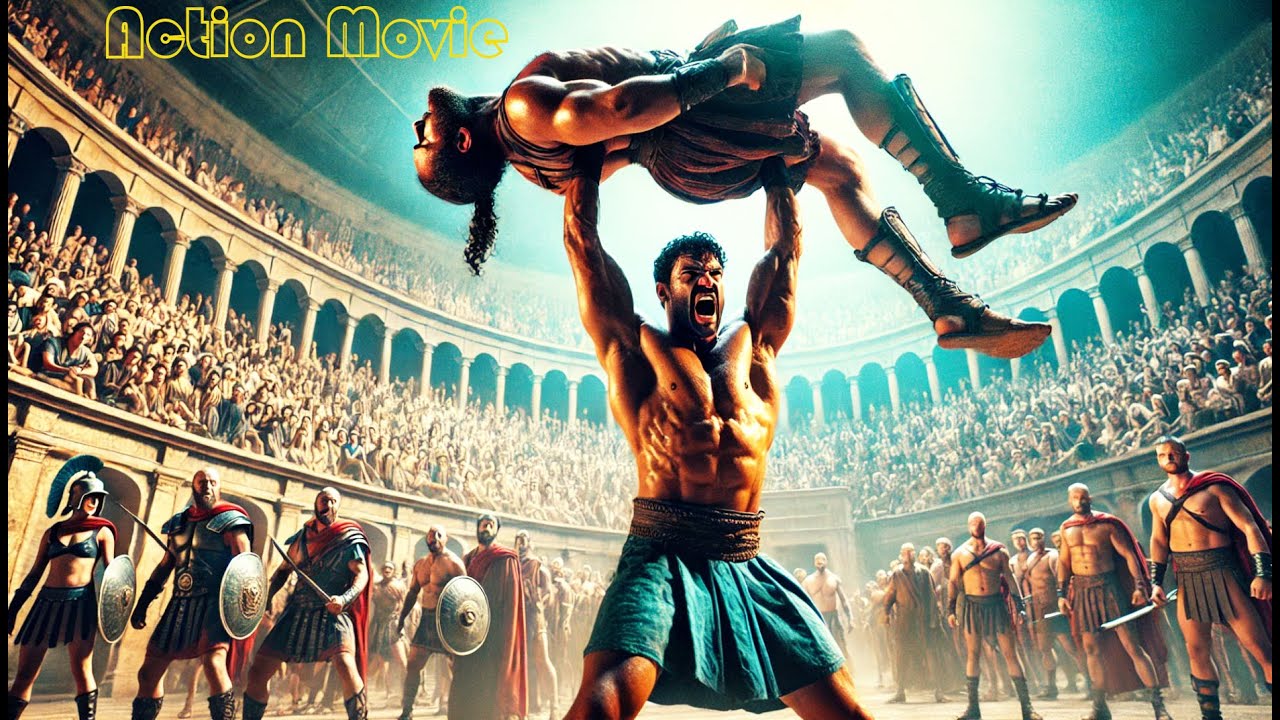 2024 Action Movie:The strongman mocks a lad,but he shows incredible ...