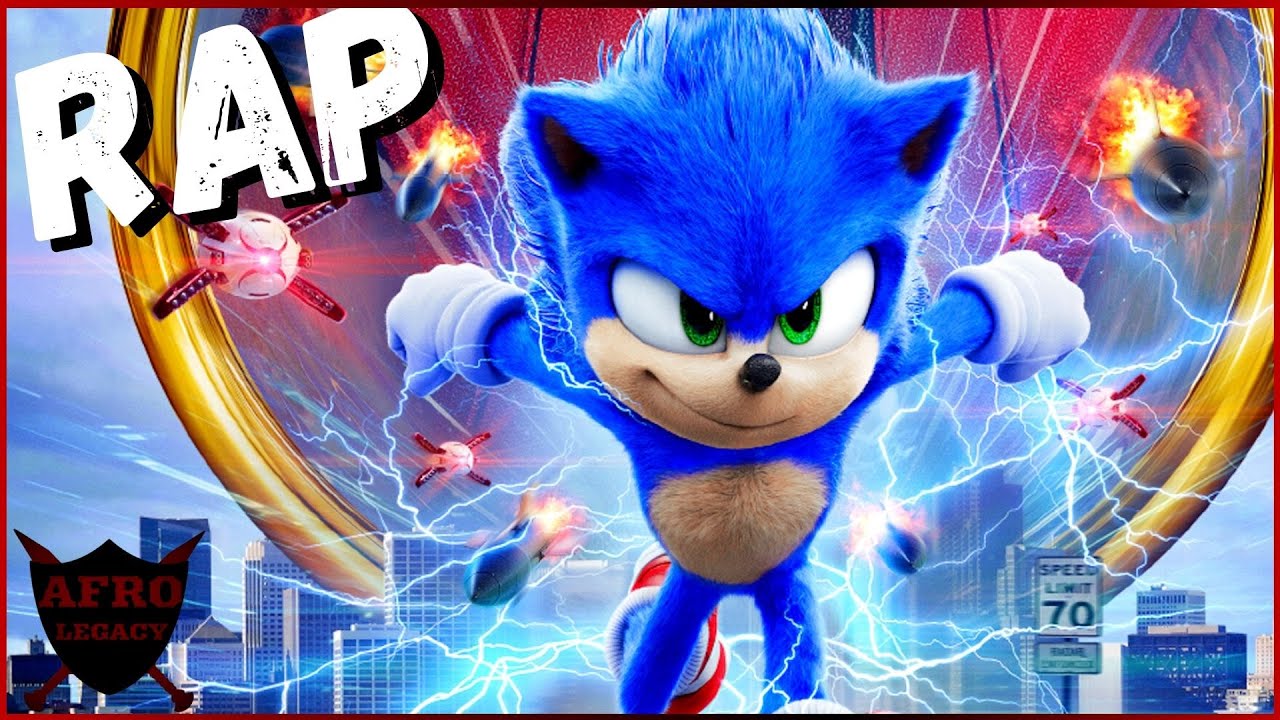 SONIC THE HEDGEHOG MOVIE RAP | "Let's Go" | AfroLegacy (Prod. Hv Beats ...