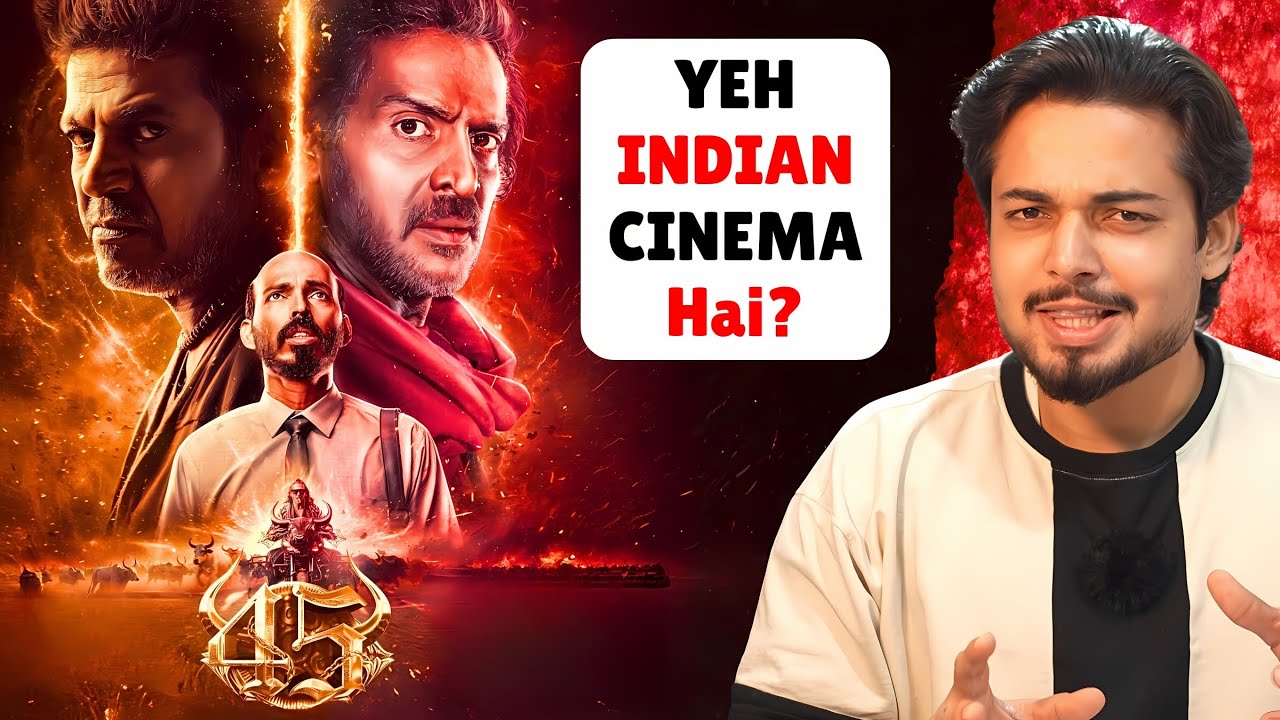 45 Movie Trailer Review & Breakdown | Upendra | Raj B Shetty | Shiva ...