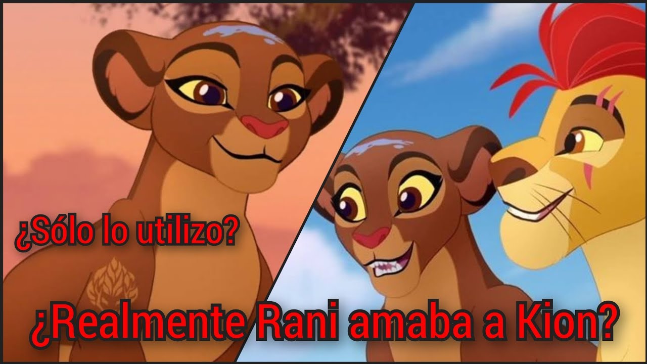¿El Amor de Kion y Rani No Fue Real? - YouTube