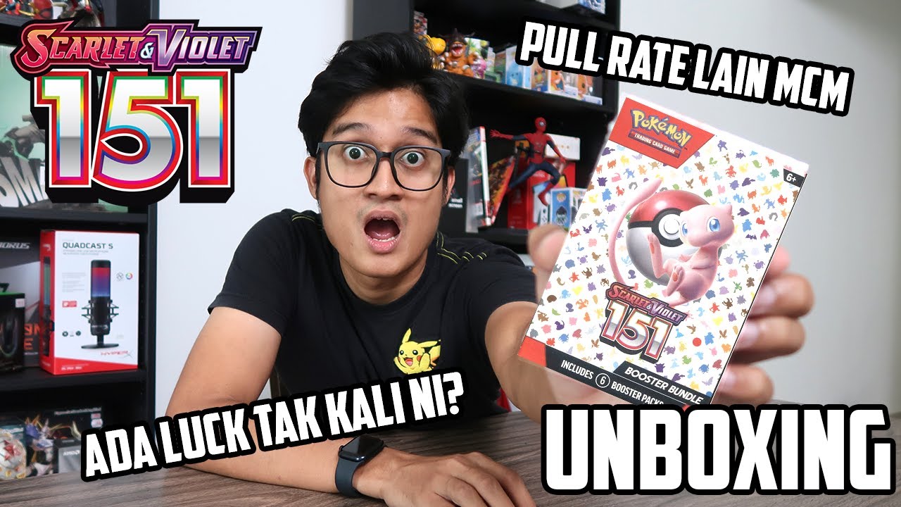 POKEMON 151 BOOSTER BOX! AKU MASIH MENCARI CHARIZARD! - YouTube