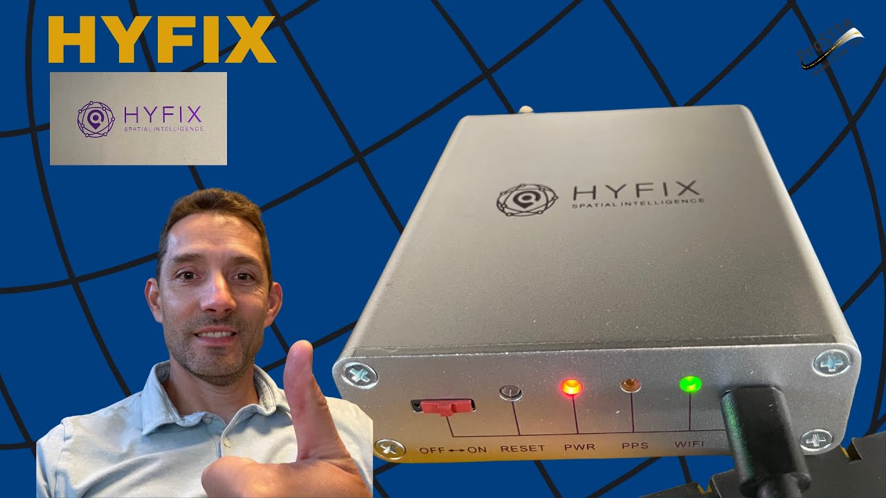 HYFIX GNSS unpacking - YouTube