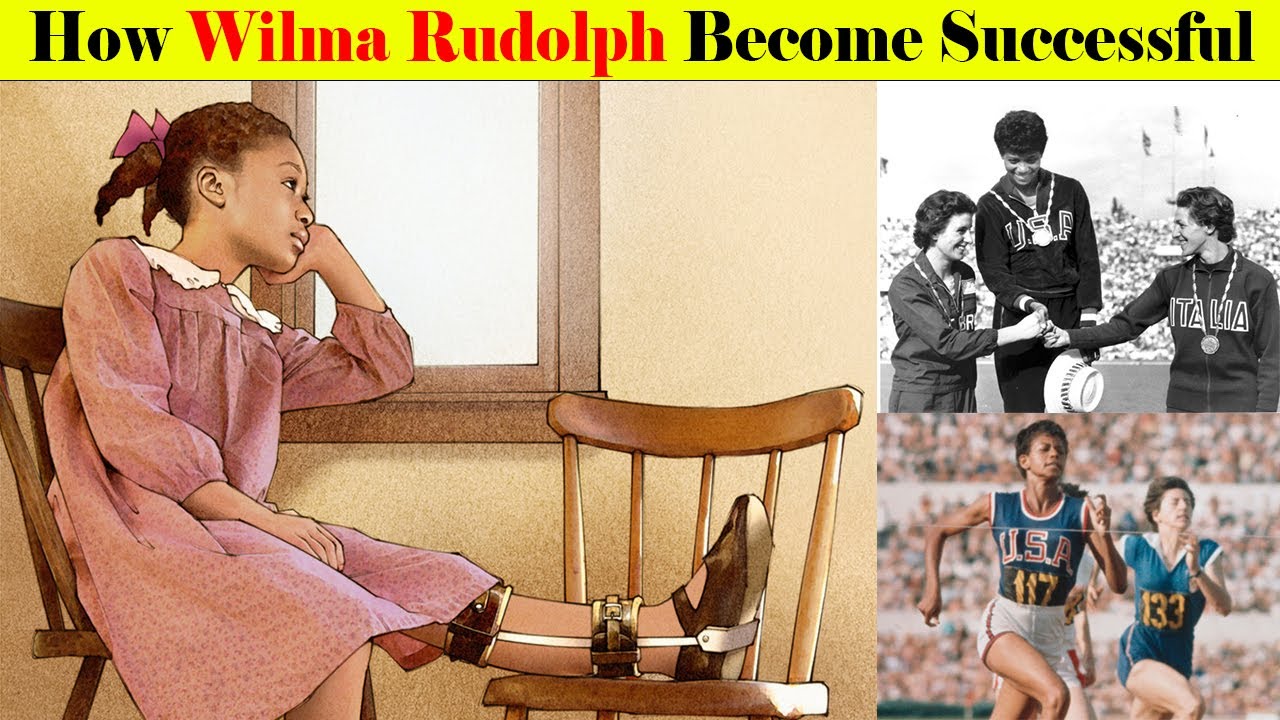 Unveiling the untold story of Wilma Rudolph || How Wilma Rudolph Become ...