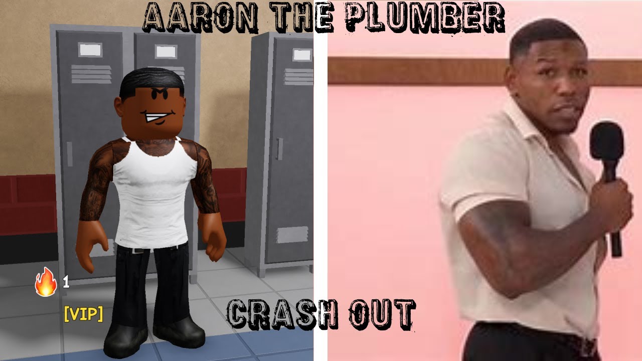 What if Aaron The Plumber Found his way Into Fight in a School ...