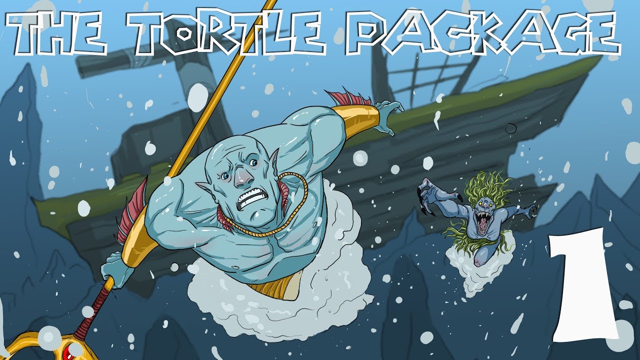 The Tortle Package Episode 1 - YouTube