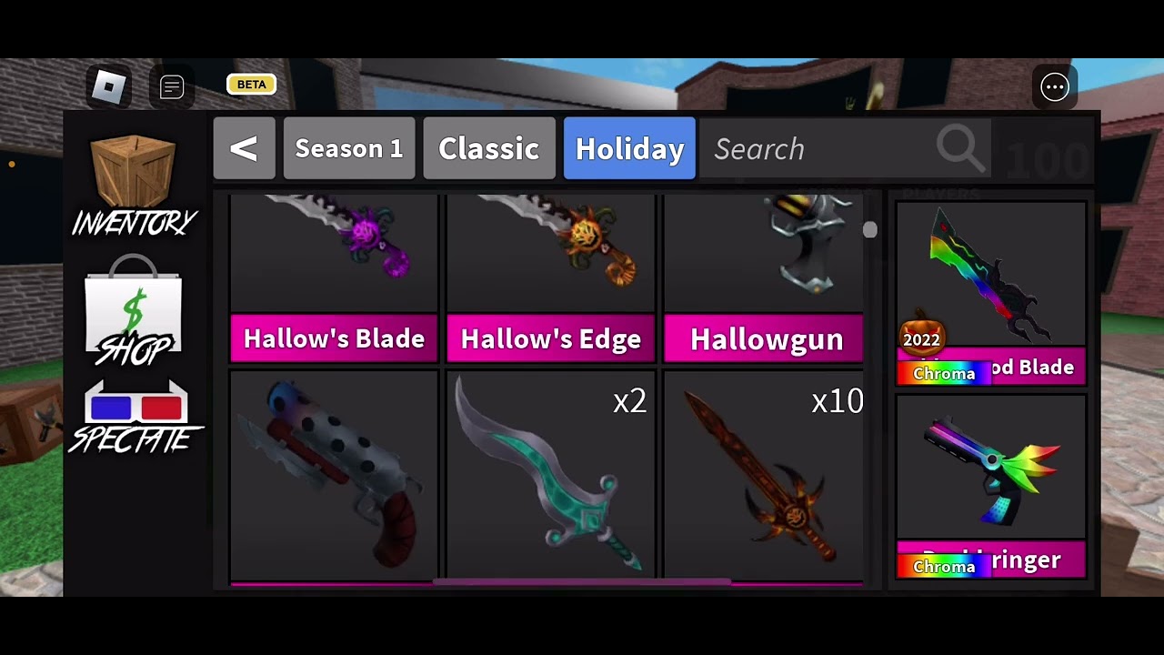 Selling mm2 godlys for robux/ Limited (Roblox Muderer Mystery 2) - YouTube