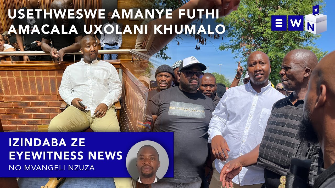 Kwezanamuhla: Usethweswe amanye futhi amacala uXolani Khumalo - YouTube