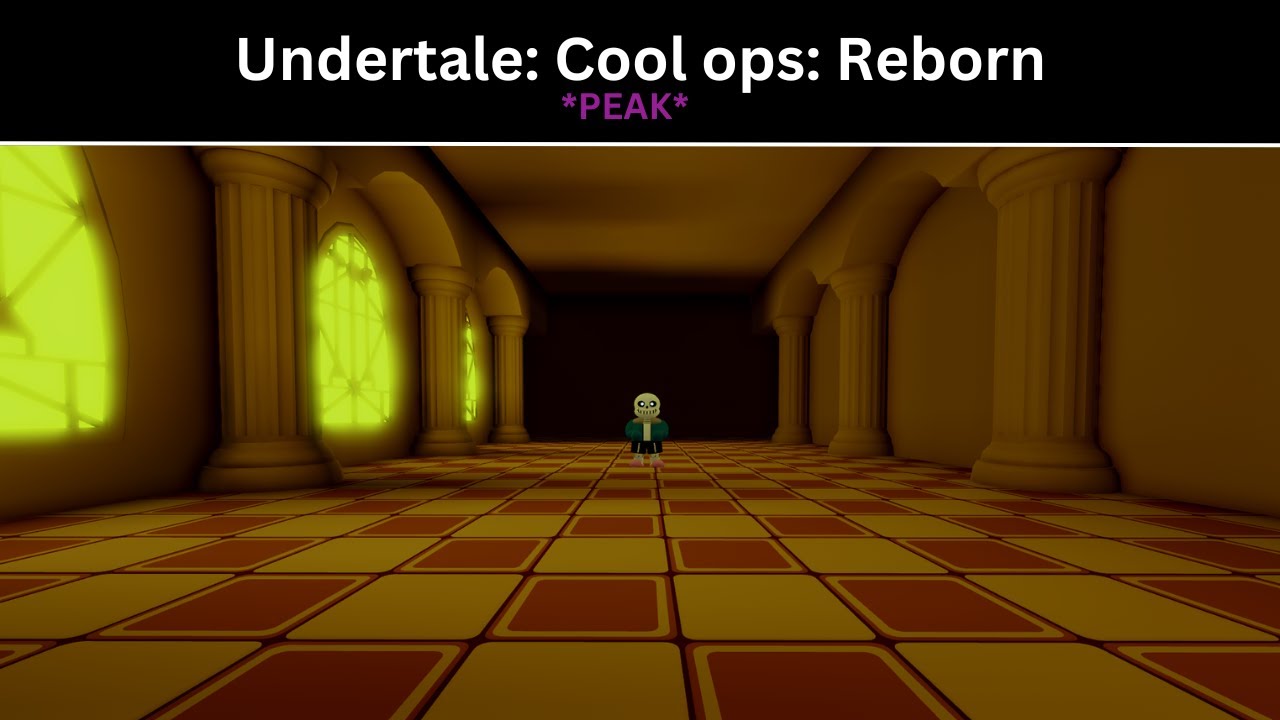 UT: Cool ops: Reborn - 100k VISITS EVENT BEATEN - YouTube