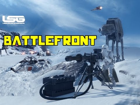 Star Wars Battlefront - Storming Echo Base First Look - YouTube
