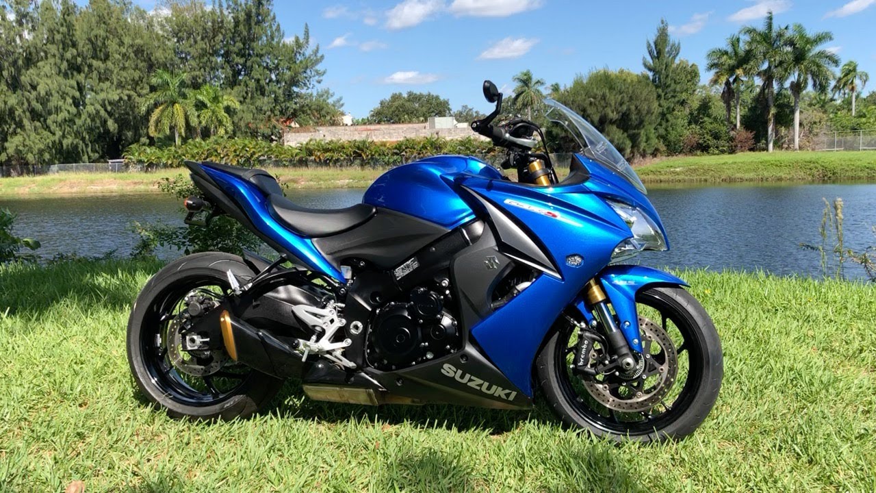2016 Suzuki GSX-S1000F WALK AROUND VIDEO! - YouTube