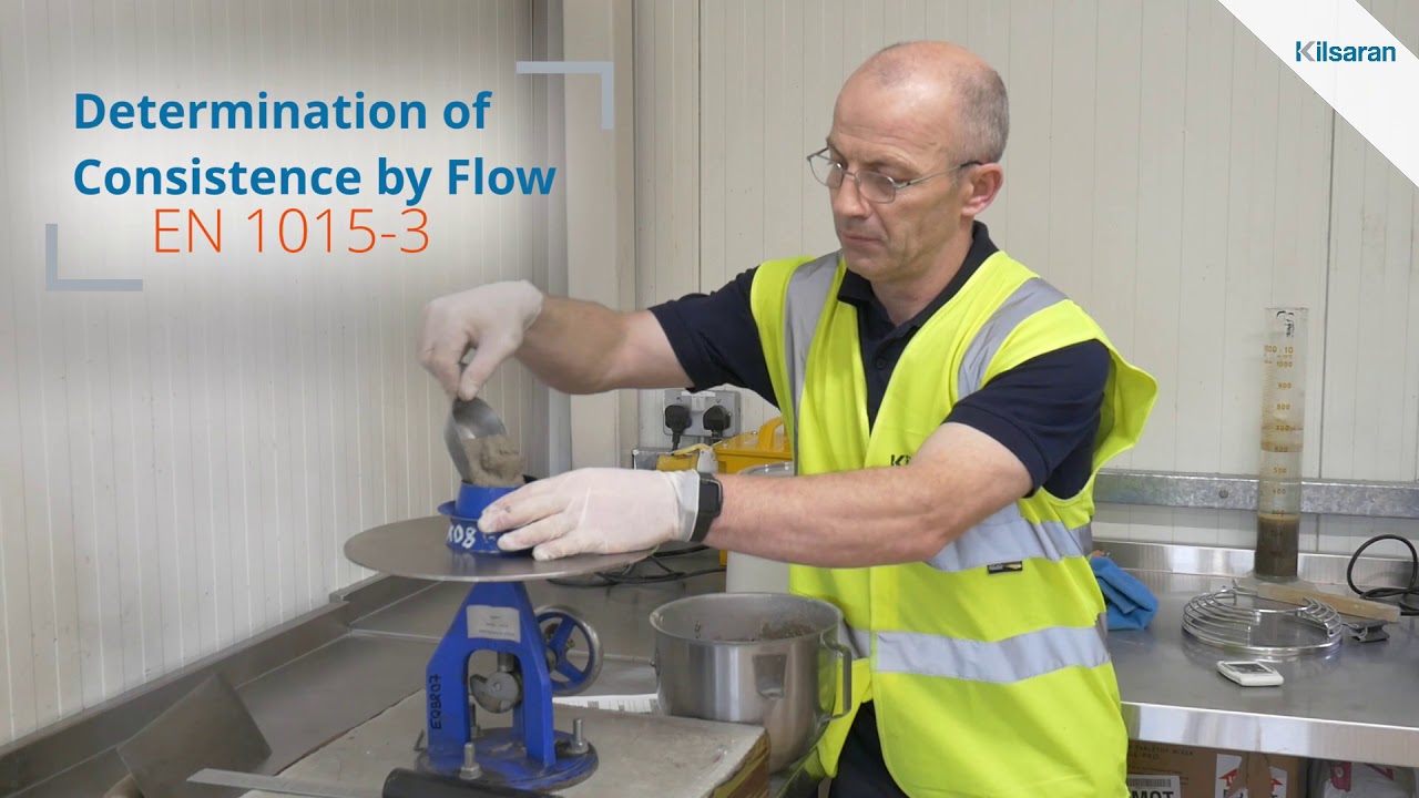 Sampling of Mortars for Masonry - YouTube