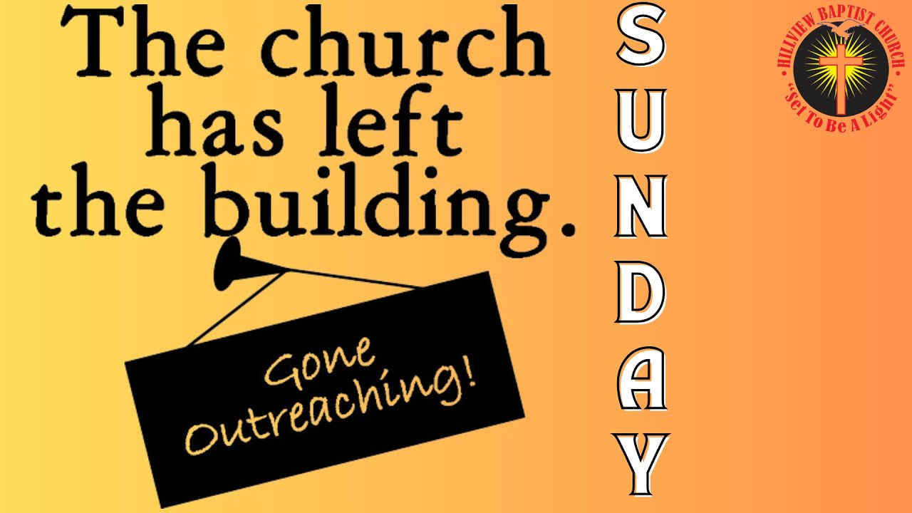 Outreach Sunday Sept. 29, 2024 - YouTube